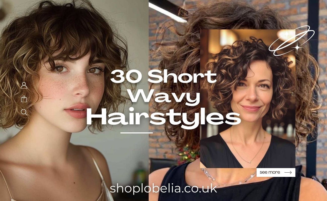 30 Short Wavy Hairstyles to Rock Your Look - ShopLobelia UK