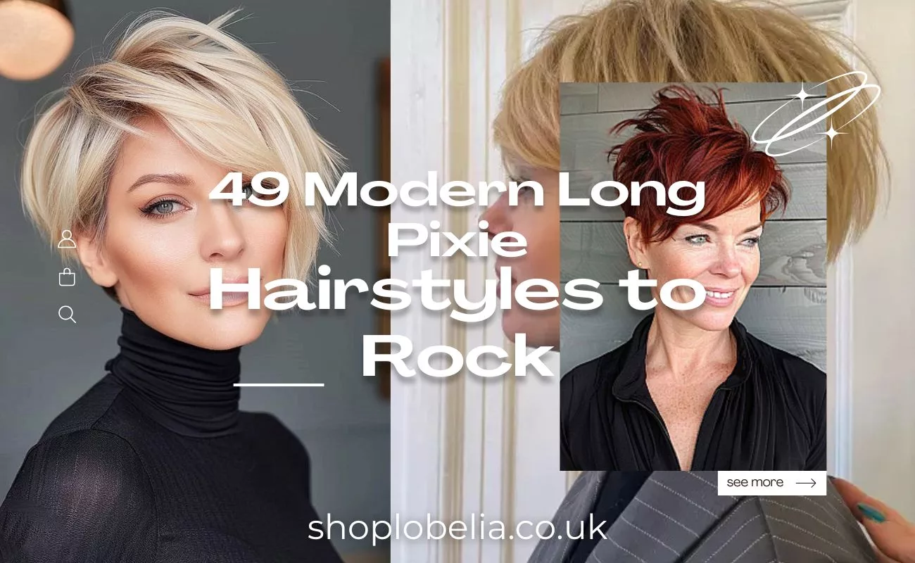 49 Modern Long Pixie Hairstyles to Rock in 2025 - ShopLobelia UK