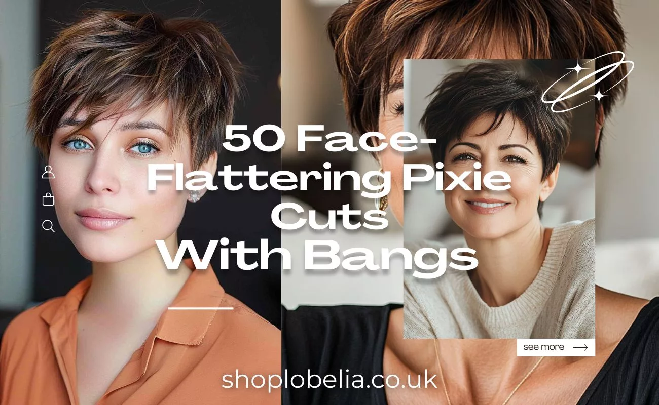 50 Face-Flattering Pixie Cuts With Bangs You Can’T Miss - ShopLobelia UK
