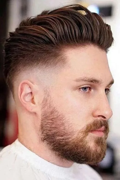 21 Modern Mid-Taper Fade Haircuts for Men - ShopLobelia UK