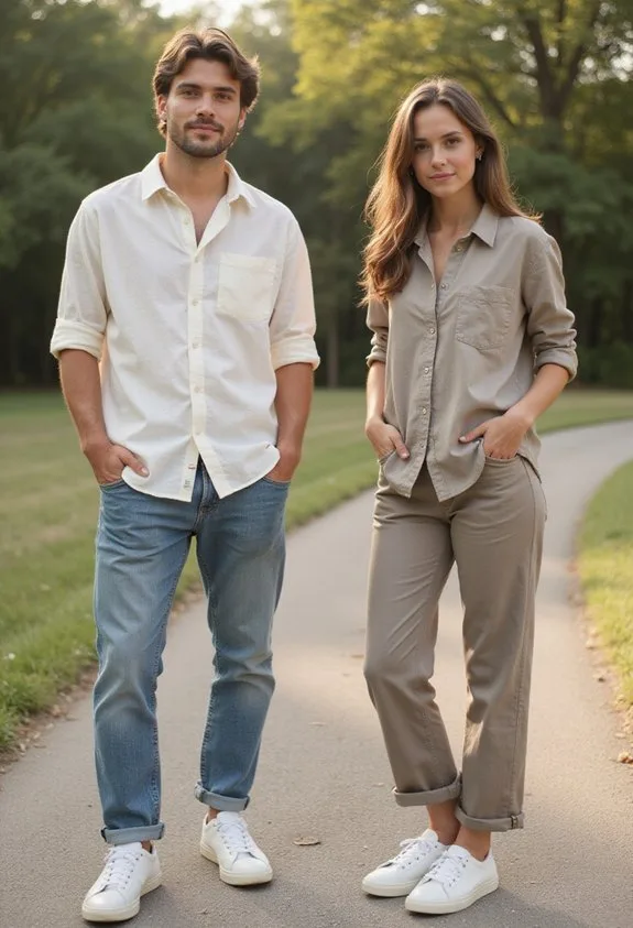 15 Couple Valentines Day Outfits That Match Without Being Cheesy ...