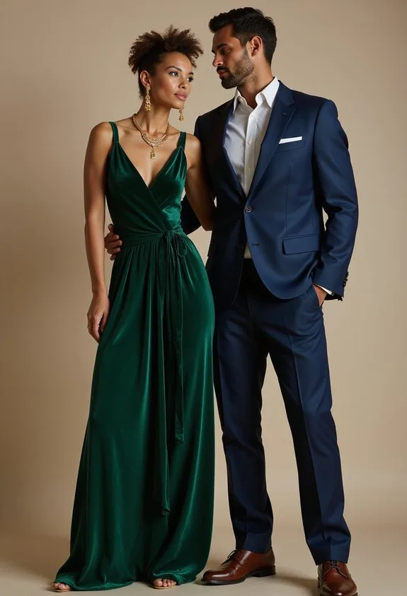 15 Couple Valentines Day Outfits That Match Without Being Cheesy ...